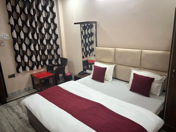 Quarto superior, 1 cama de casal