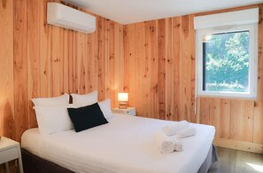 Com mobília individualizada, quartos insonorizados 