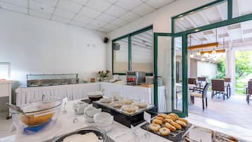 Buffet de café da manhã