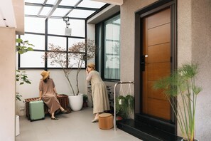 Entrada da propriedade