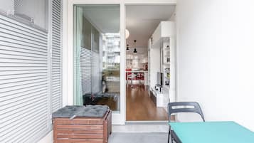 Apartamento Cidade | Varanda