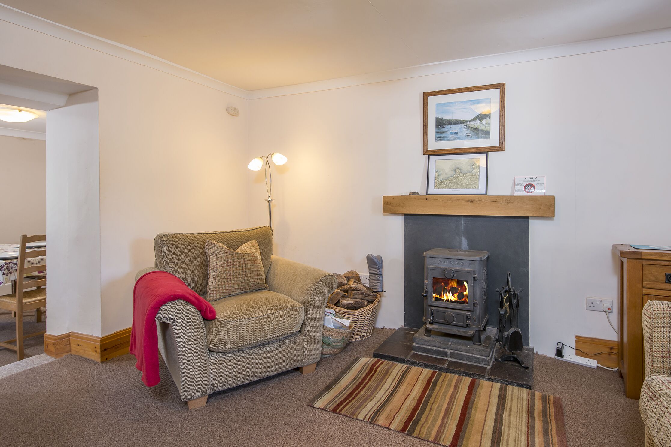 3 Tower Hill, Holiday Home Brynhenllan, Sleeps 6, 3 Bedrooms,  Bathrooms - Pembrokeshire