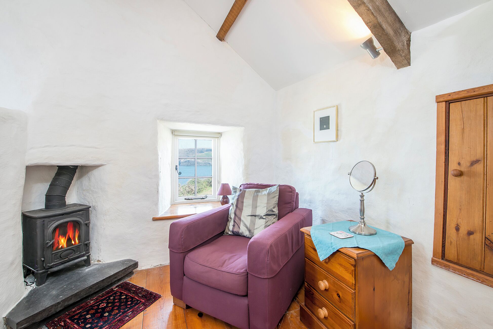 Melin Abereiddy, Holiday Cottage Abereiddy , Sleeps 5, 3 Bedrooms,  Bathrooms - Solva