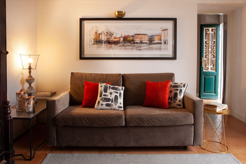 Apartment With Fireplace And Private Terrace Overlooking The Beautiful Panorama - Cernobbio