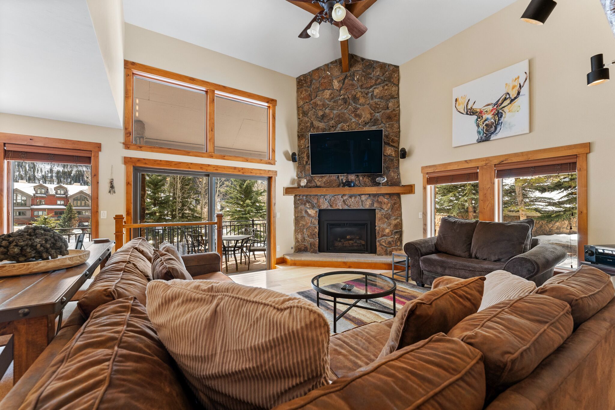 Easy Access To Keystone Resort, Private Balcony W/ Mountain Views & Seating! - Keystone, CO