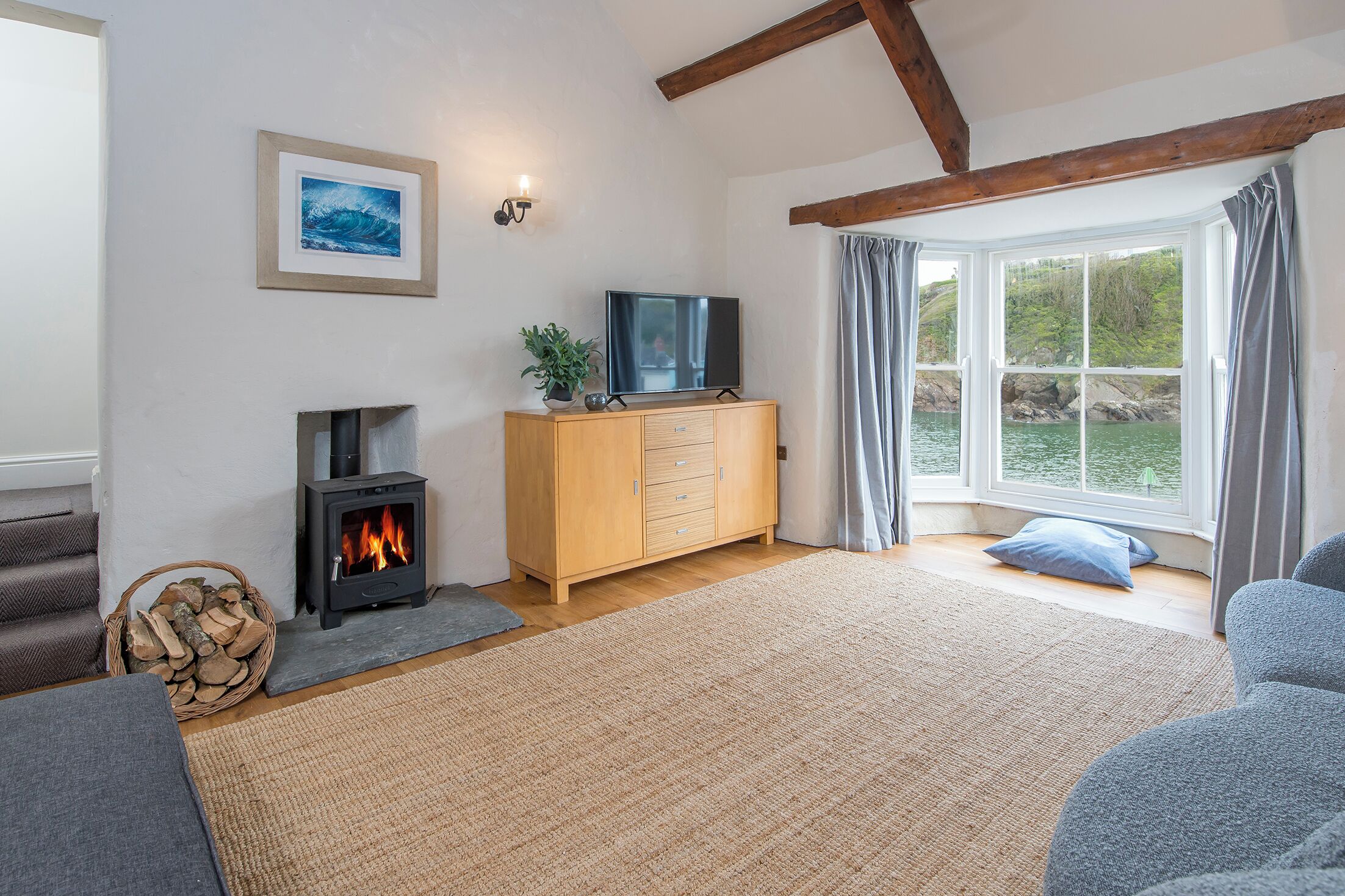 The Swan, Holiday Cottage Little Haven, Sleeps 4, 2 Bedrooms,  Bathrooms - Milford Haven