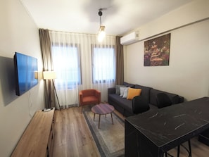 Apartamento conforto | Área de estar