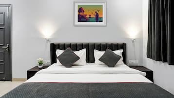 Quarto casal luxo | Wi-Fi de cortesia