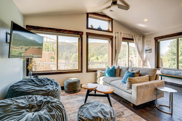 Walk To Slopes: Home W/ Hot Tub In Keystone - Keystone, CO