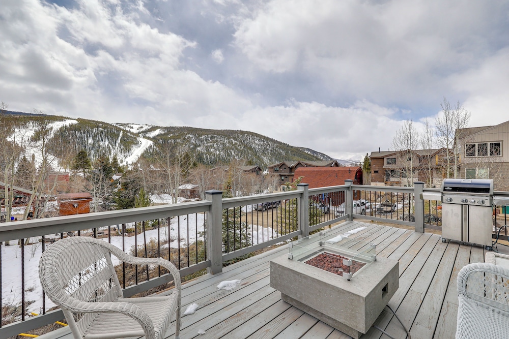 Walk To Slopes: Home W/ Hot Tub In Keystone - Keystone, CO