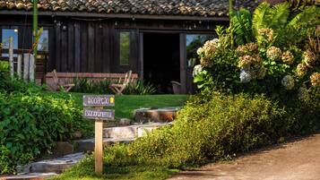 Fachada do alojamento