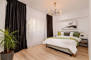 Apartamento Premium | 1 quarto, com decoração personalizada, com mobília individualizada 