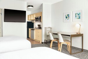 Estúdio, 2 camas Queen