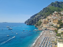 Vista para a cidade desde o alojamento