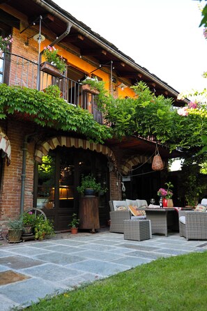 Fachada da propriedade