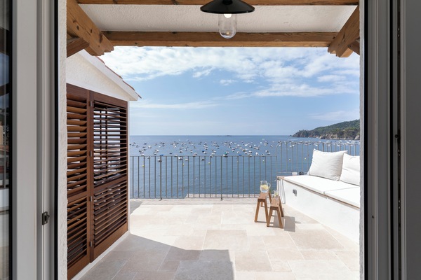 Casa família, vista para o oceano (Casa Nova) | Terraço/pátio