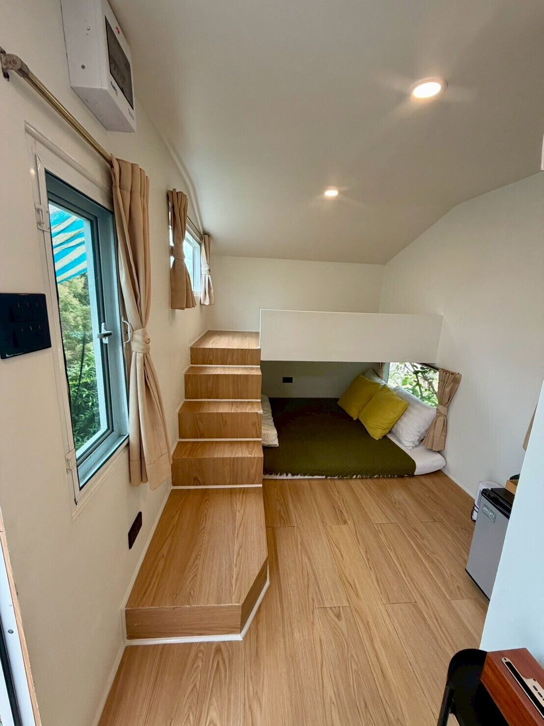 Cabana de Madeira Familiar, vista para o jardim | Wi-fi grátis, roupa de cama fornecida 