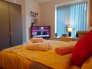 Apartamento | 4 quartos, ferro/tábua de engomar, Wi-fi grátis 