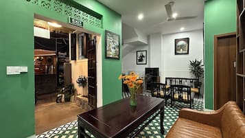 Fachada do alojamento