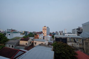 Dormitório compartilhado standard, vista para a cidade | Roupas de cama premium