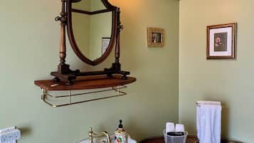 Quarto luxo | Banheiro