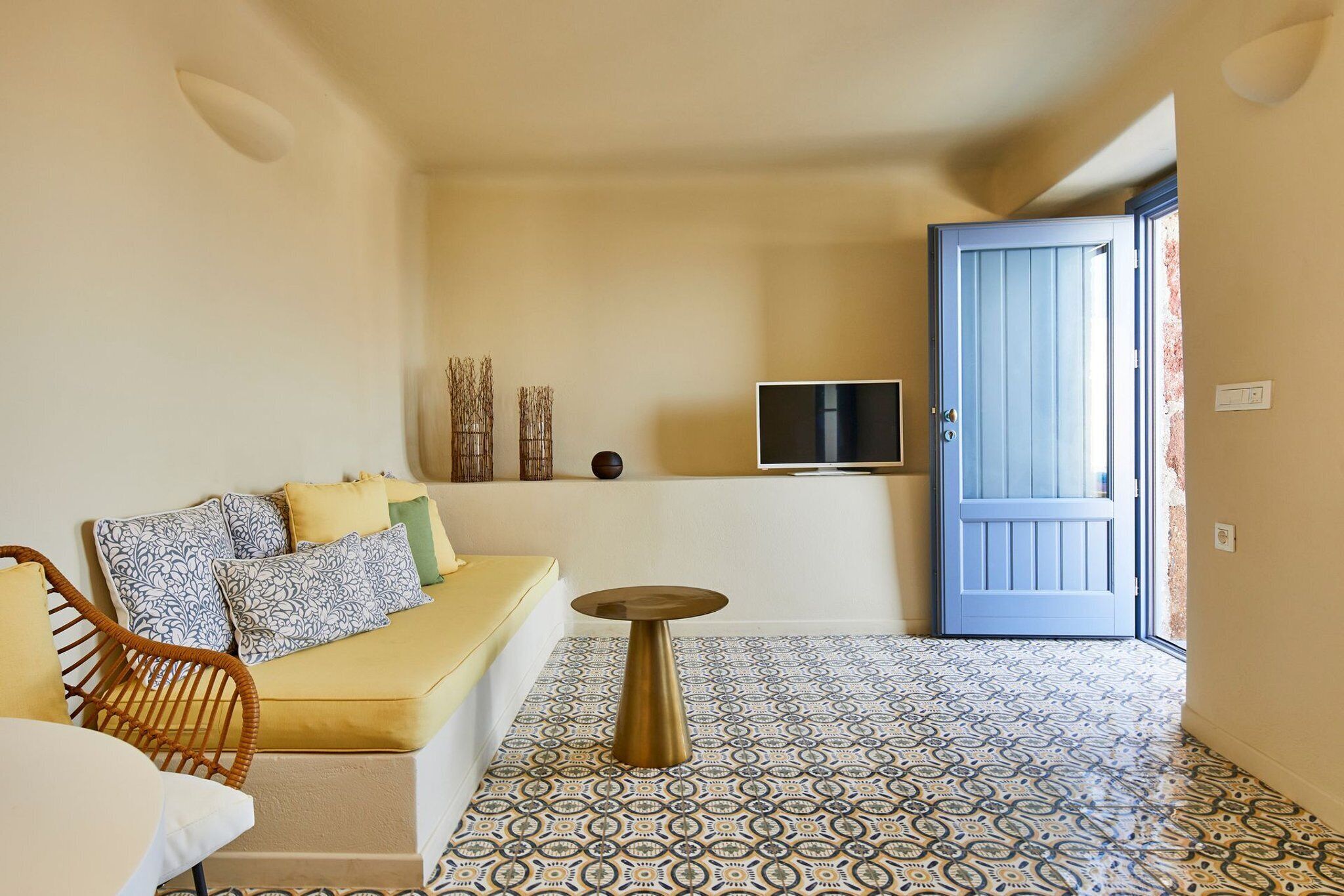 Sensational Santorini Apartment | 1 Bedroom Suite | Apartment Rion - Santorini