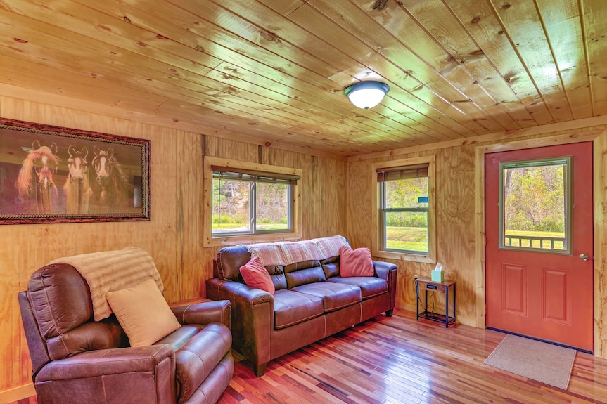 Serene Beattyville Cabin: 24 Mi To Red River Gorge - Kentucky