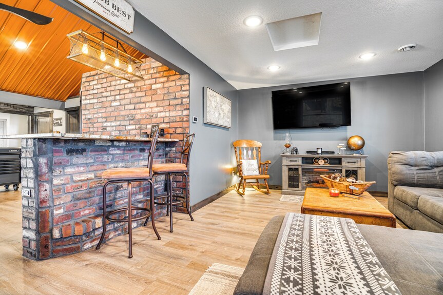 Fire Pit + Dock: Lakefront Cabin In Zimmerman! - Splash Park, Princeton