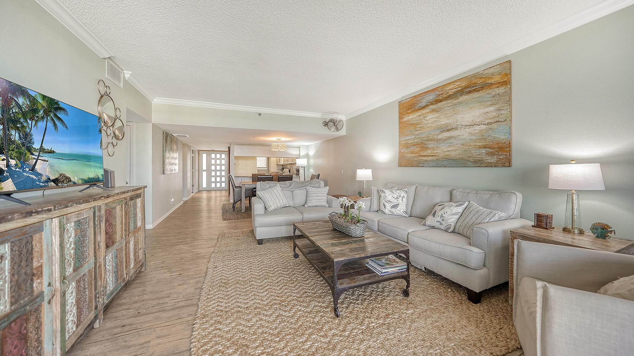 Partial Beach View 2 Bedroom Condo - Longboat Key, FL