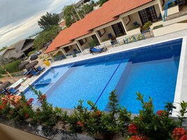 Fachada do alojamento