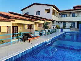 Fachada do alojamento