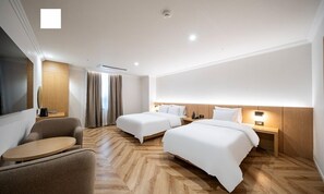 Twin Room | Wi-fi grátis, roupa de cama fornecida