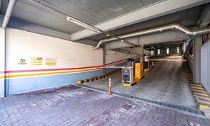 Entrada do alojamento