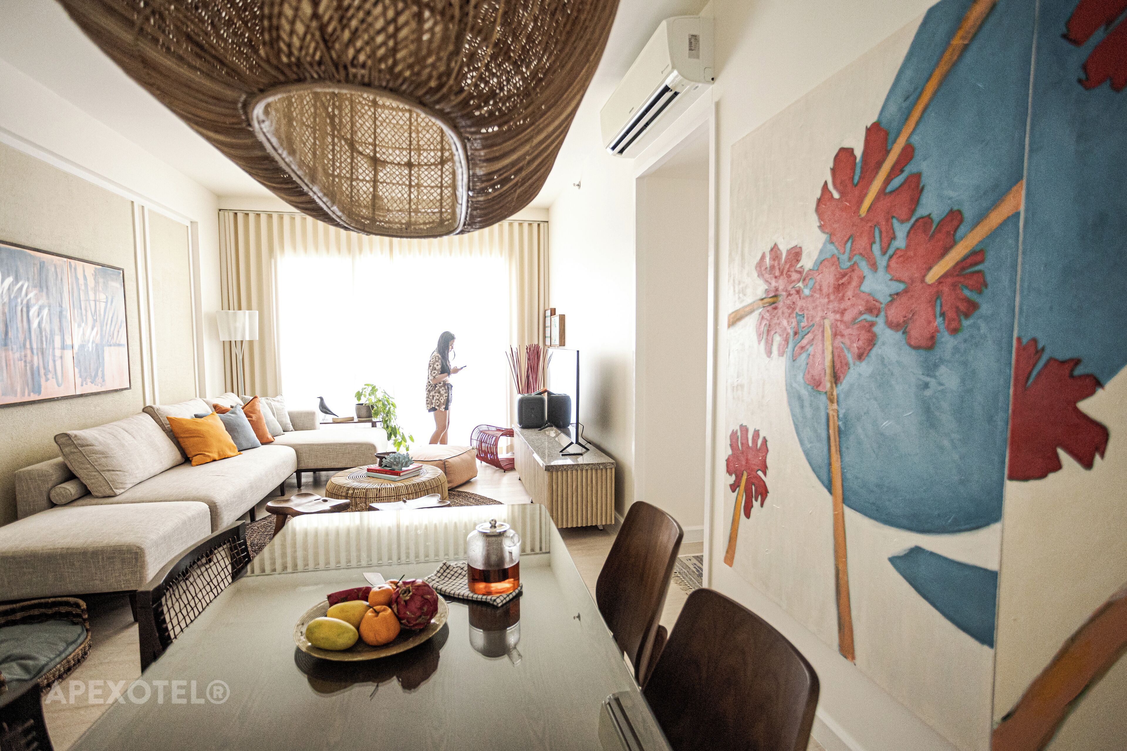 Apartment 3-bedroom Luxury With Balcony & Arrival Transfer 32 Sanson By Rockwell - Lahug