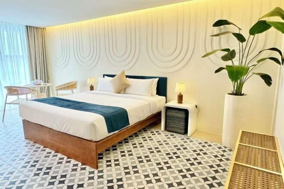 1 quarto, lençóis italianos Frette, roupa de alta qualidade