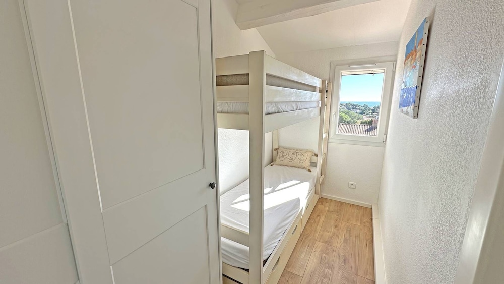 Haus T3 - 4 Personen - Meerblick - Swimmingpool Residenz - Klimaanlage - Wifi - Sainte Maximehaus... - Cogolin