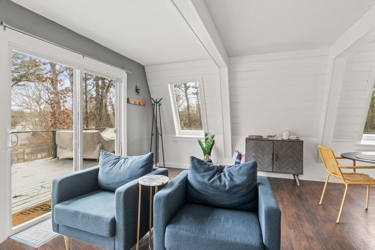 Modern & Private Retreat, Walk To Snake Pond - Sandwich, MA