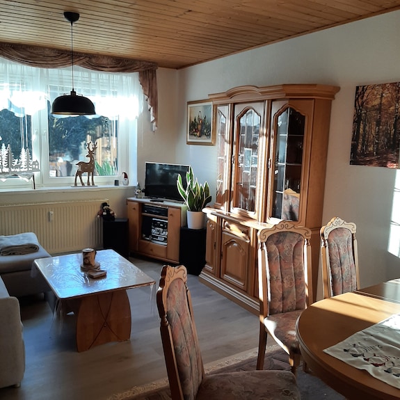 Ferienwohnung "Waldblick" Mit Wlan - Oberhof