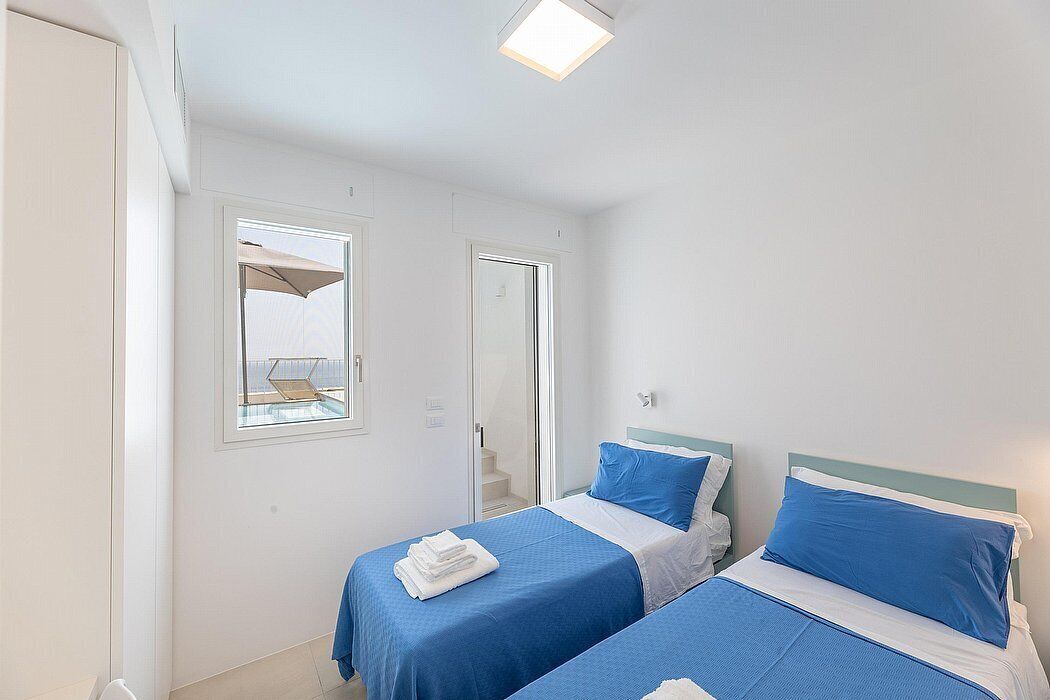 Villa Core: A Bright And Sunny Independent House Which Faces The Sun And The Sea, With Free Wi-fi. - Santa Cesarea Terme
