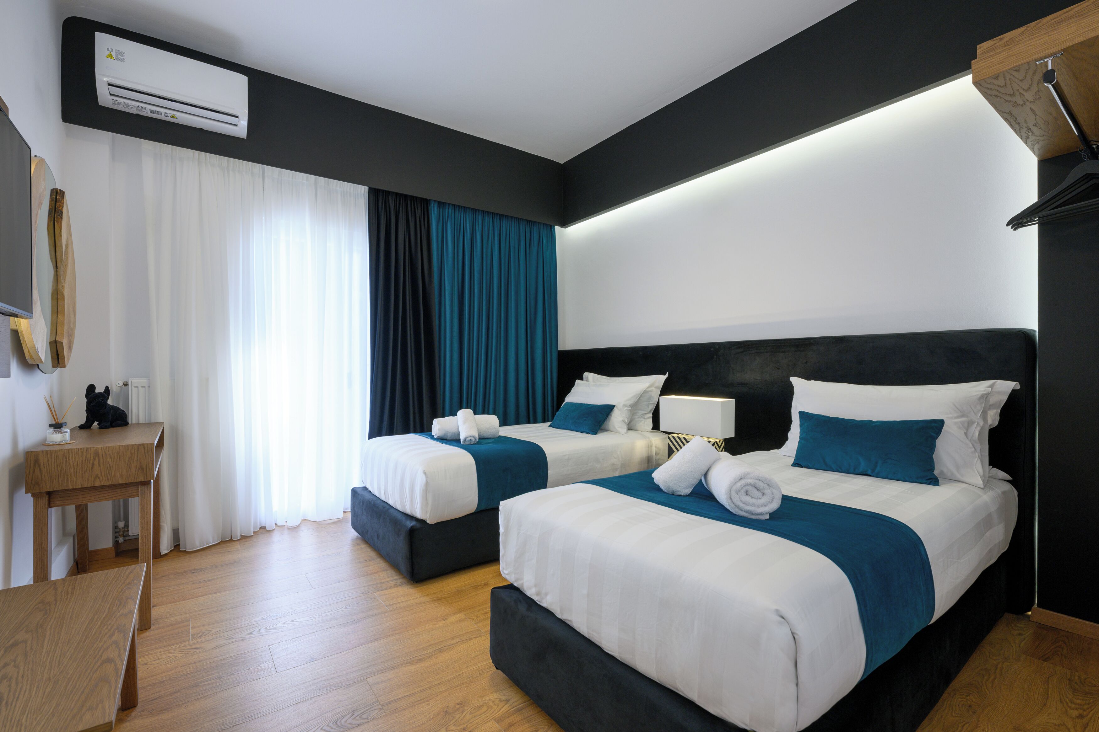 Apartamento com design assinado | 3 quartos, roupas de cama de algodão egípcio, roupas de cama premium