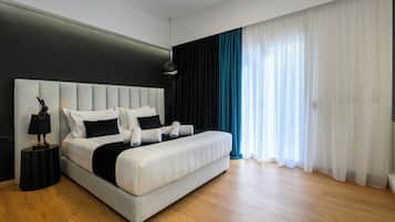 Apartamento Signature | 3 quartos, lençóis de algodão egípcio, roupa de alta qualidade