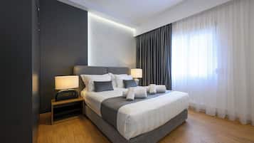 Apartamento Signature | 3 quartos, lençóis de algodão egípcio, roupa de alta qualidade