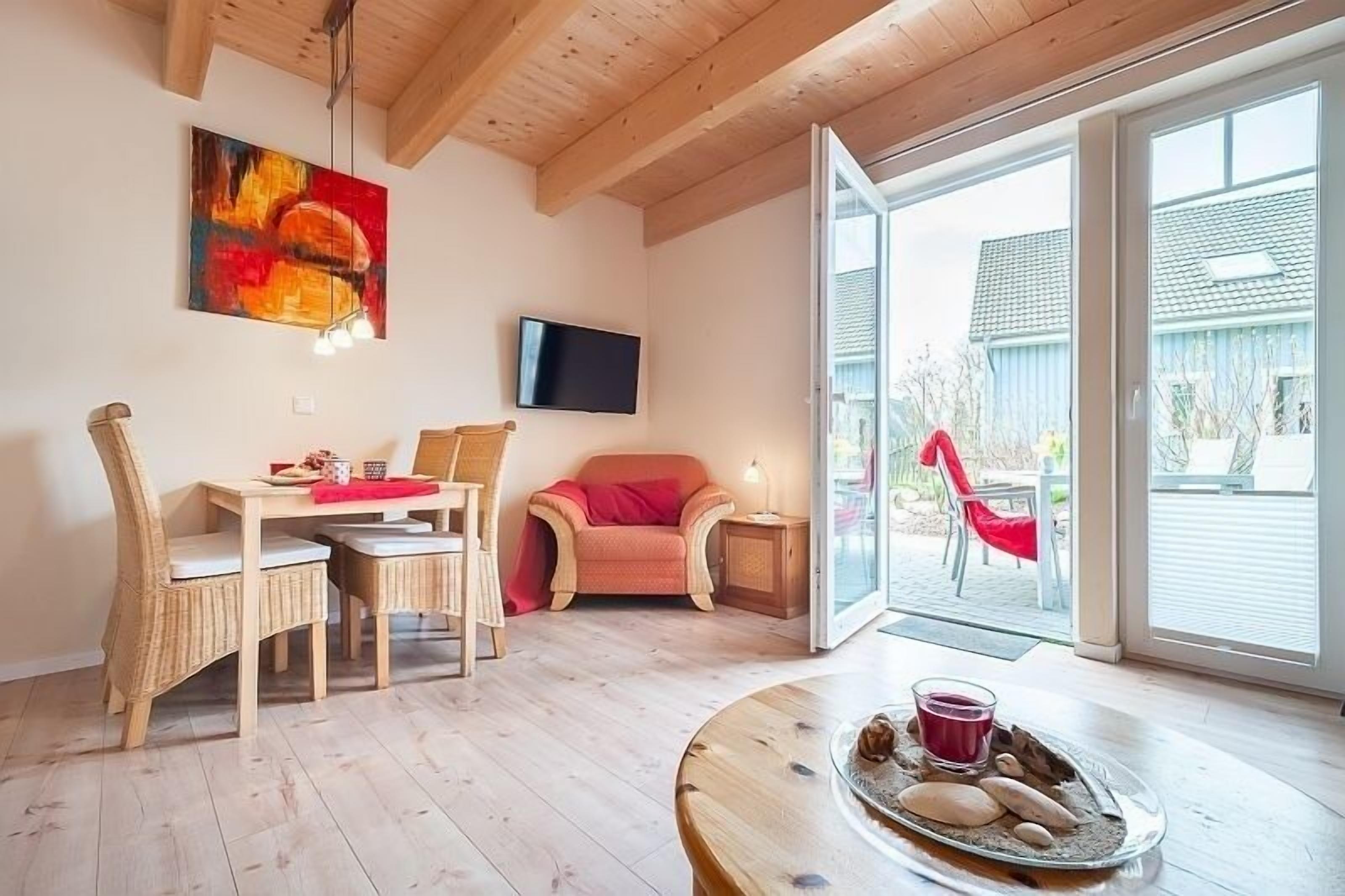 Ferienwohnung/app. Für 2 Gäste Mit 45m² In Waabs (242886) - Waabs