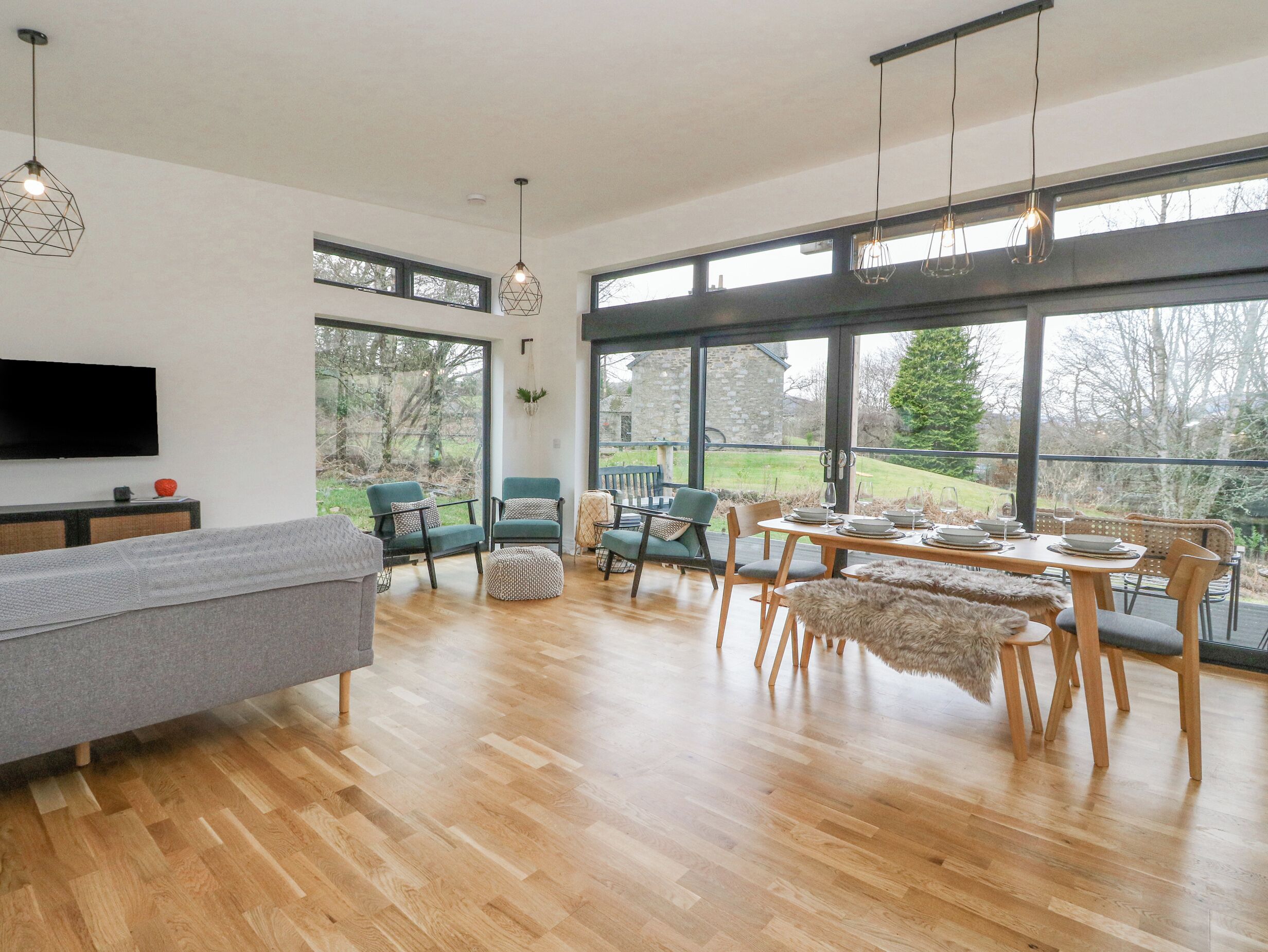 Coorie In, Country Holiday Cottage, With A Garden In Aberfeldy - Kenmore