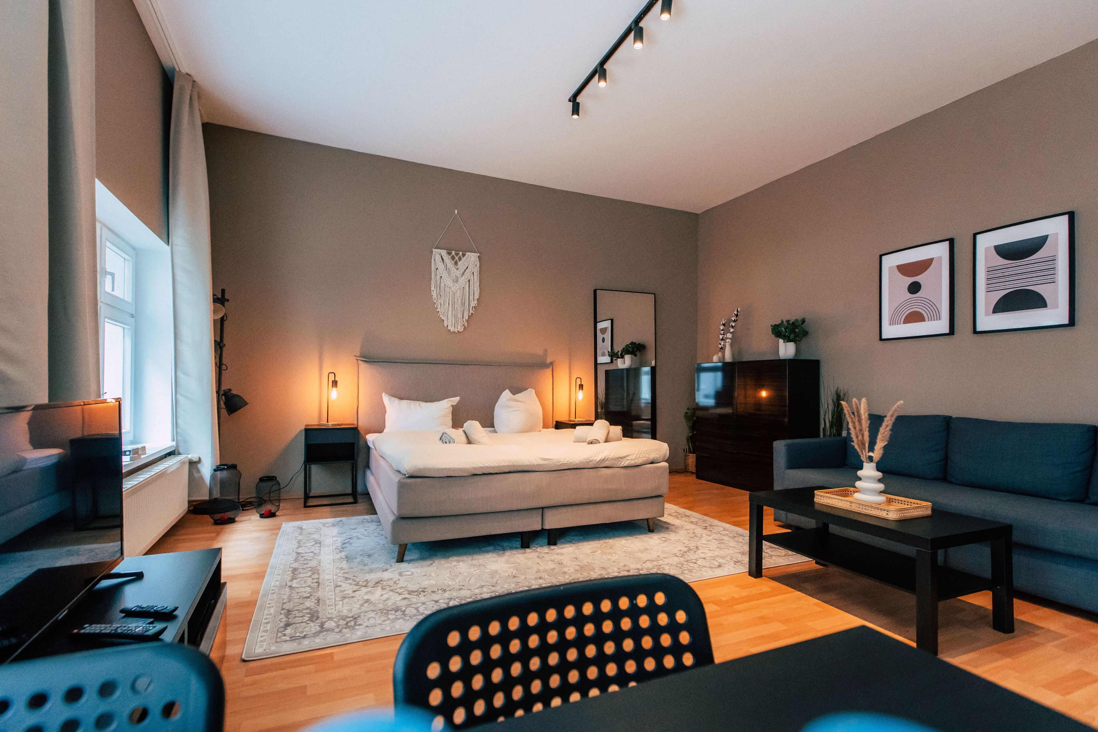 Urban Studio Mit Wohnküche - Luga Homes - Chausseehaus - Leipzig