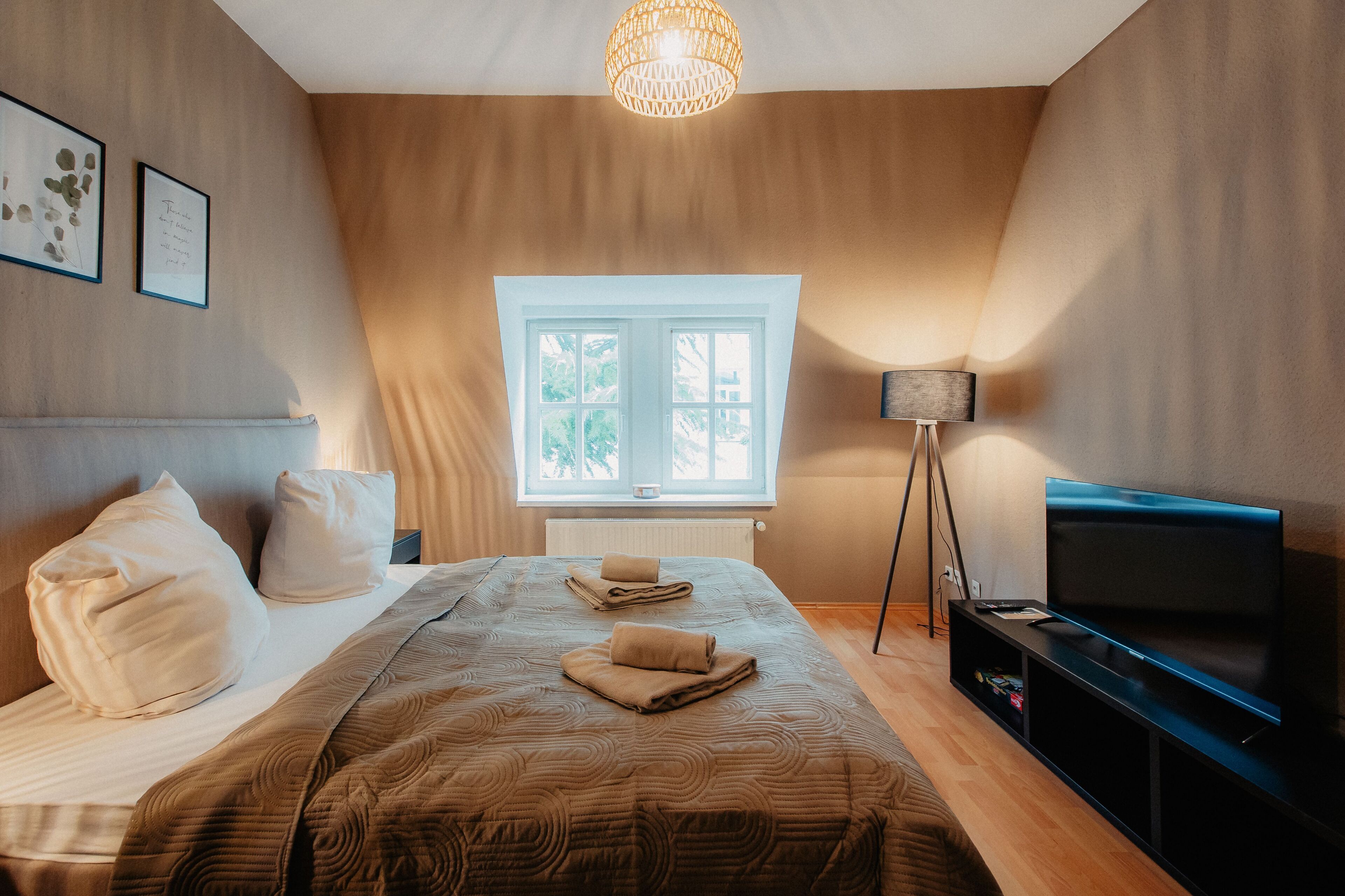 *Big City* 2-zimmer-appartement Mit Wohnküche - Luga Homes - Chausseehaus - Leipzig