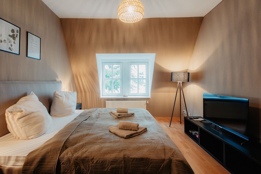 Big City 2-zimmer-appartement Mit Wohnküche - Luga Homes - Chausseehaus - Leipzig