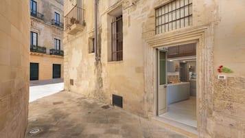 Entrada do alojamento