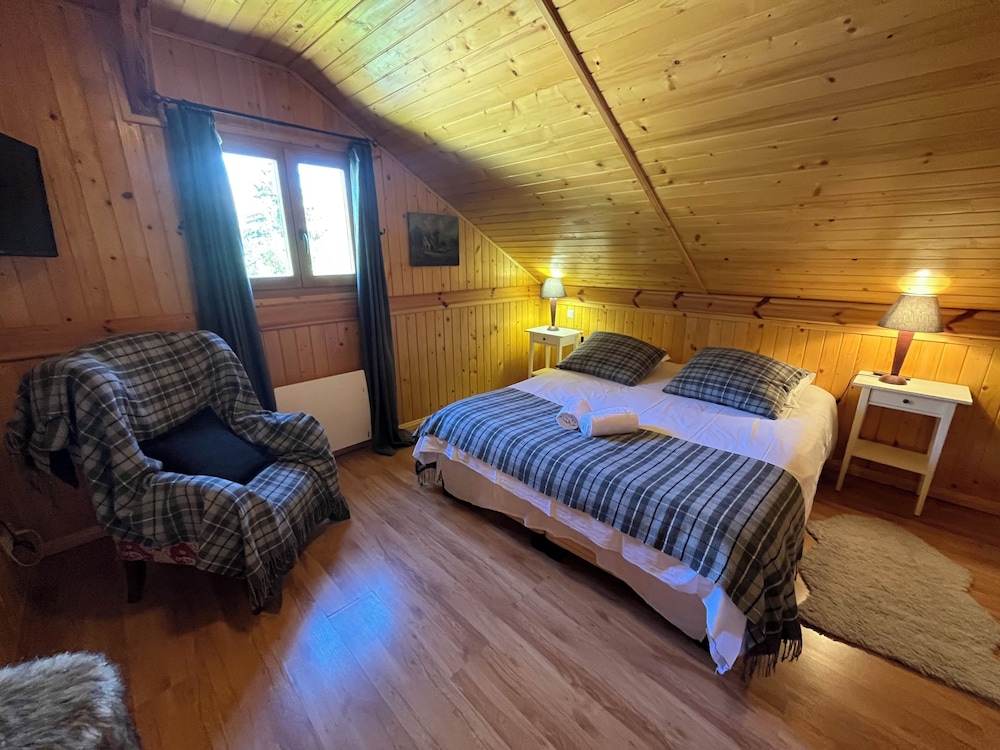 Chalet Aigle Bleu Praloup - Barcelonnette