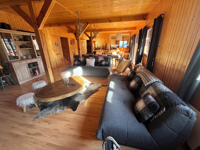 Chalet Aigle Bleu Praloup - Alpes-de-Haute-Provence